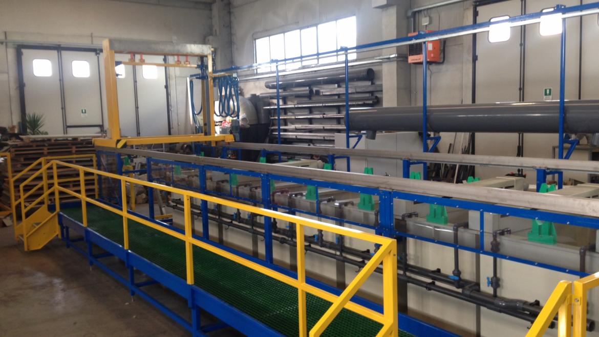 Automatic Surtec system - Galvanic Plants, Cathode Cables, Accessories ...